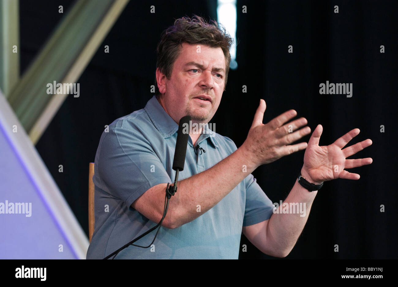 David Aaronovitch English author journalist and broadcaster pictured at ...