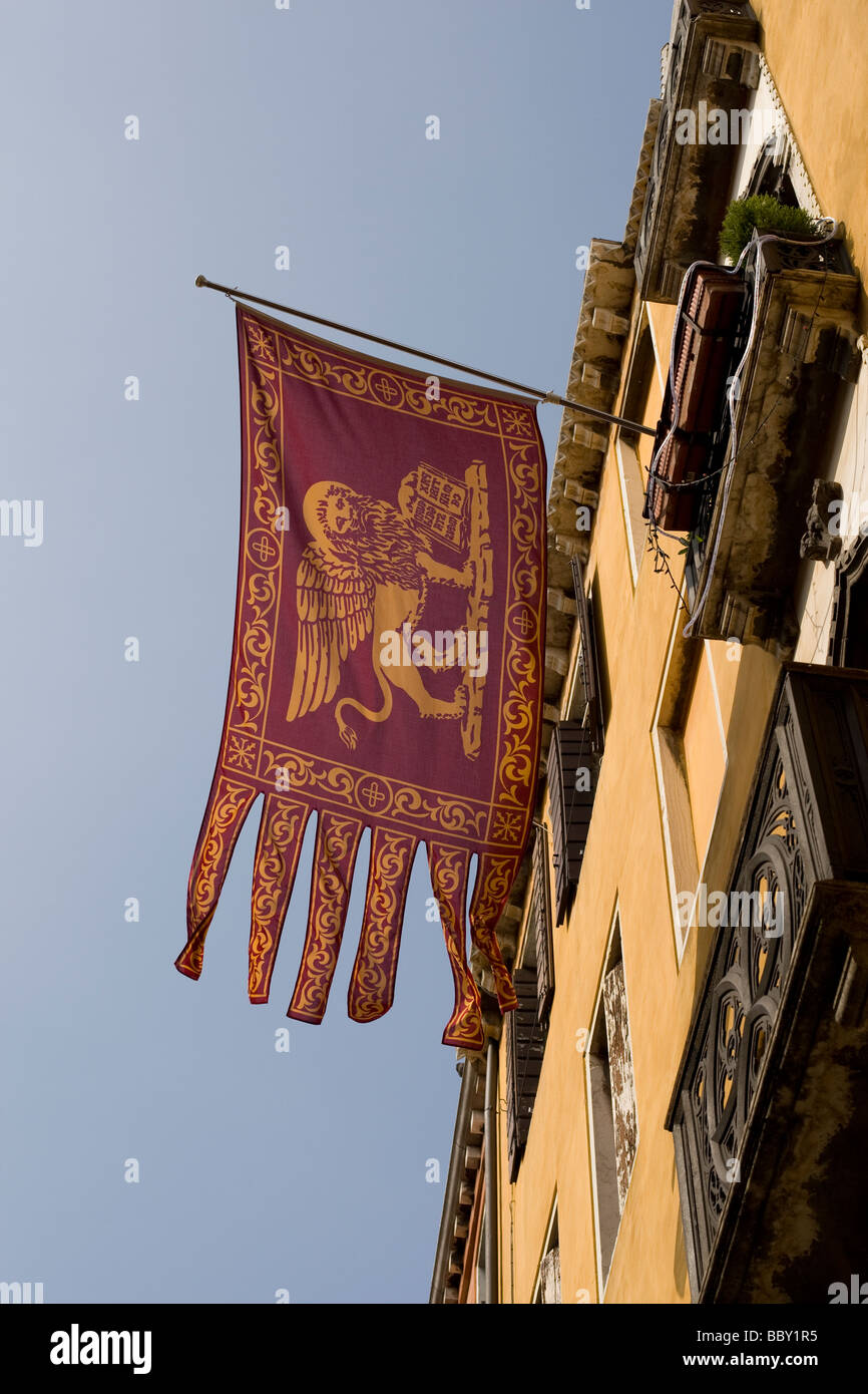 Venetian flag hi-res stock photography and images - Alamy