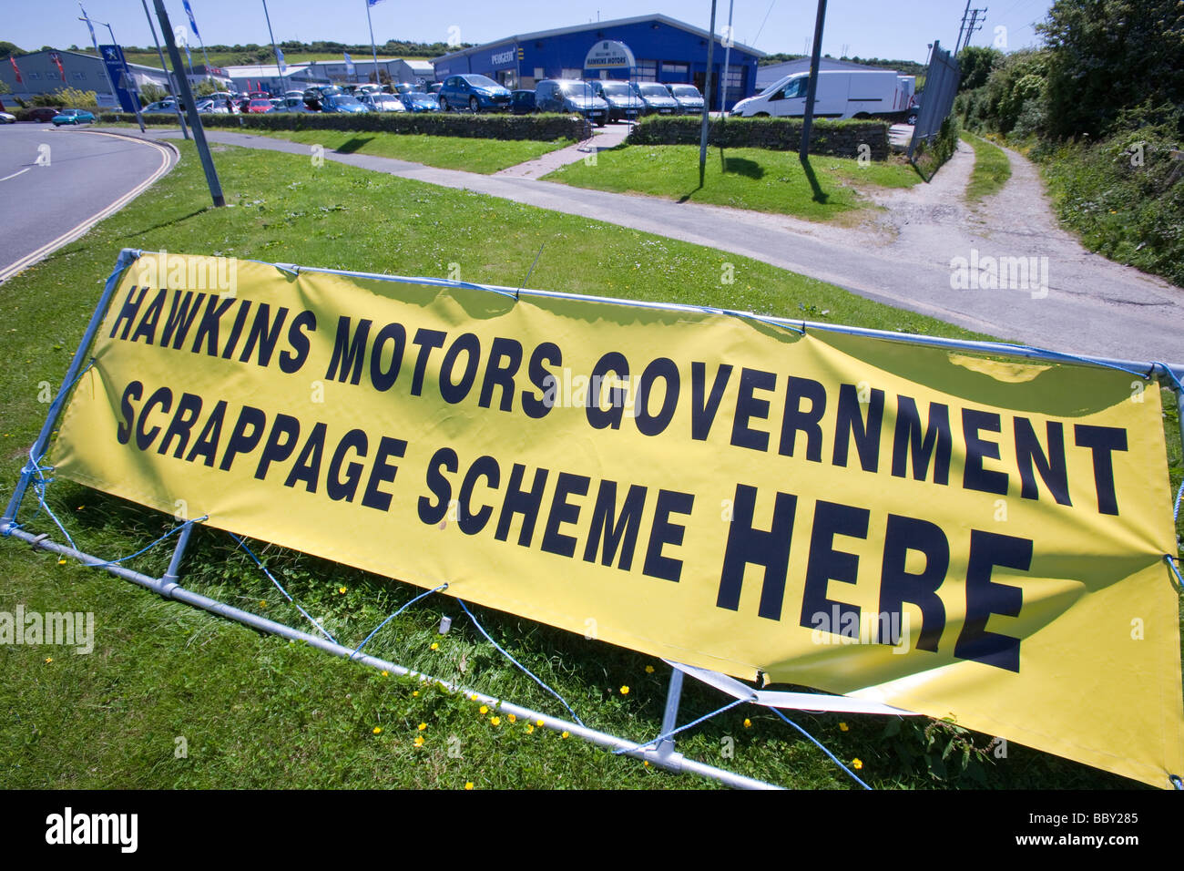 Government scrappage scheme hi-res stock photography and images - Alamy