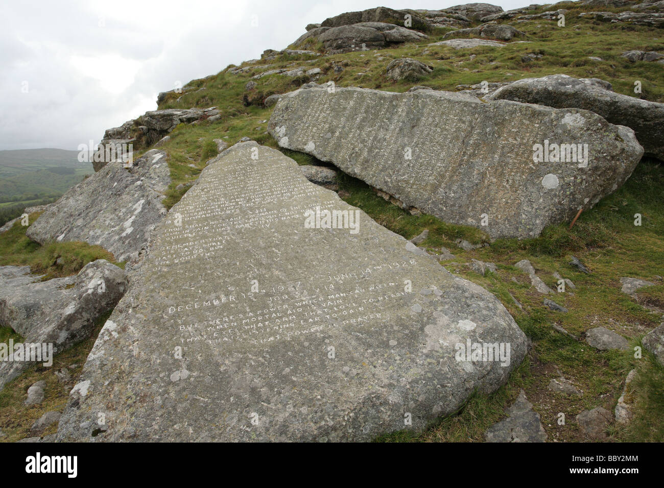 Ten commandments stones hi-res stock photography and images - Alamy
