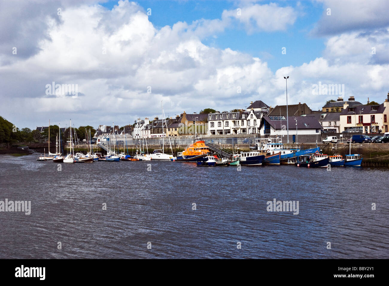 Stornoway harbour on isle lewis hi-res stock photography and images - Alamy
