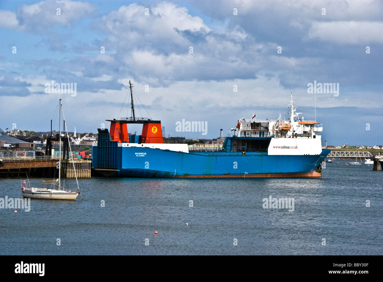 Stornoway Harbour Stornoway on the Isle of Lewis Outer Hebrides ...