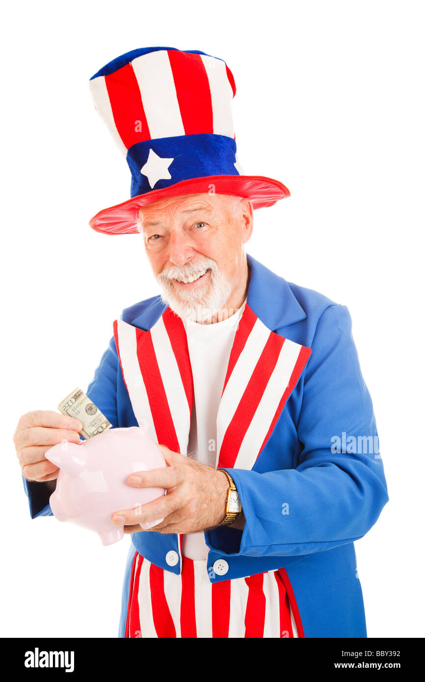 Uncle sam money hi-res stock photography and images - Alamy