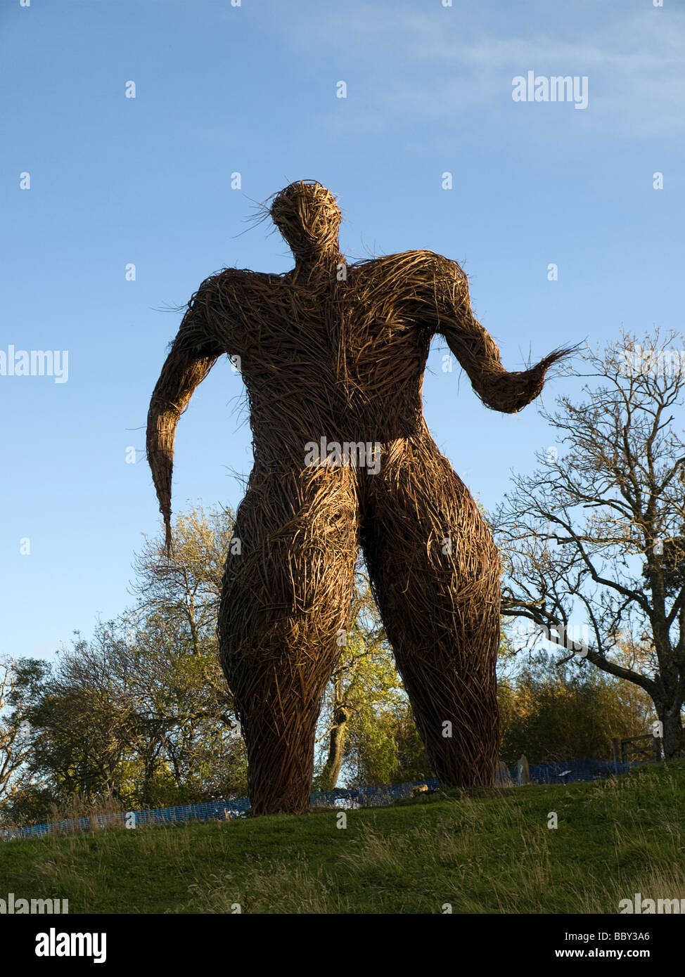 Wicker Man High Resolution Stock Photography and Images - Alamy