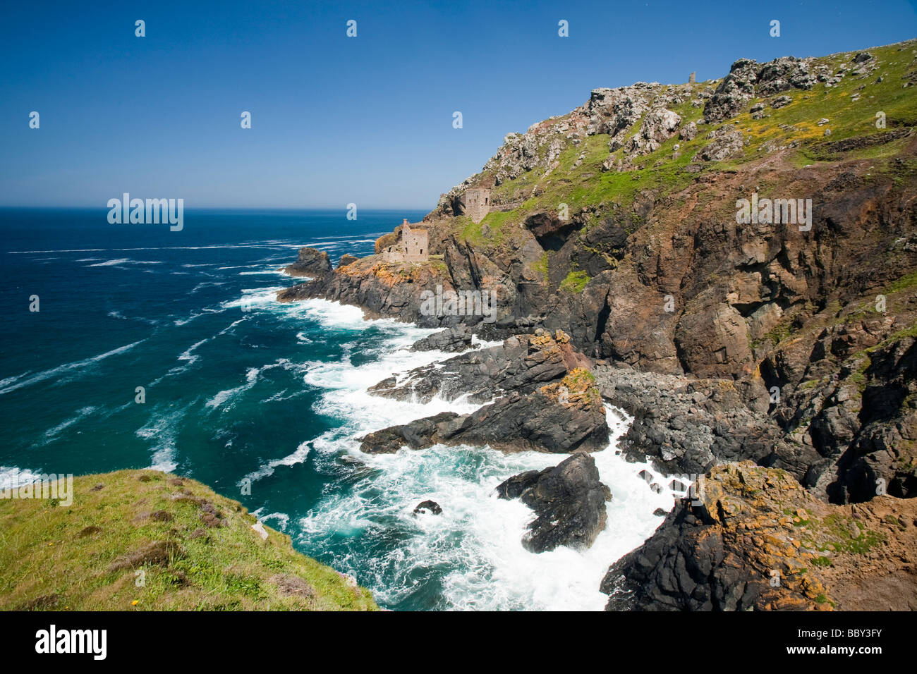 Cornish tine mine hi-res stock photography and images - Alamy