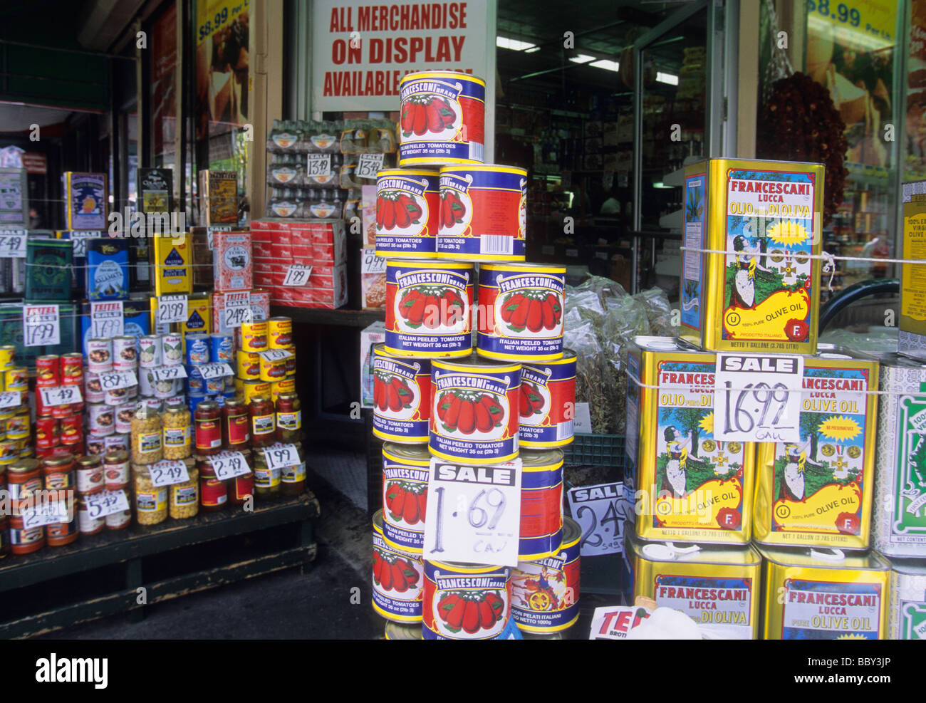 Grocery Display Window Usa High Resolution Stock Photography and Images ...