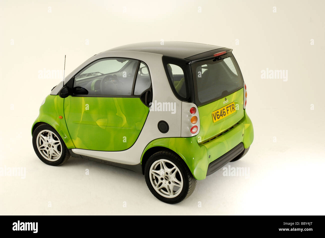 Small micro car hi-res stock photography and images - Alamy