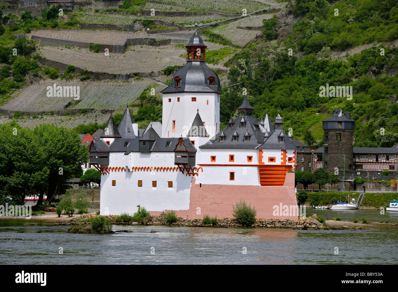 Burg Pfalzgrafenstein High Resolution Stock Photography and Images - Alamy