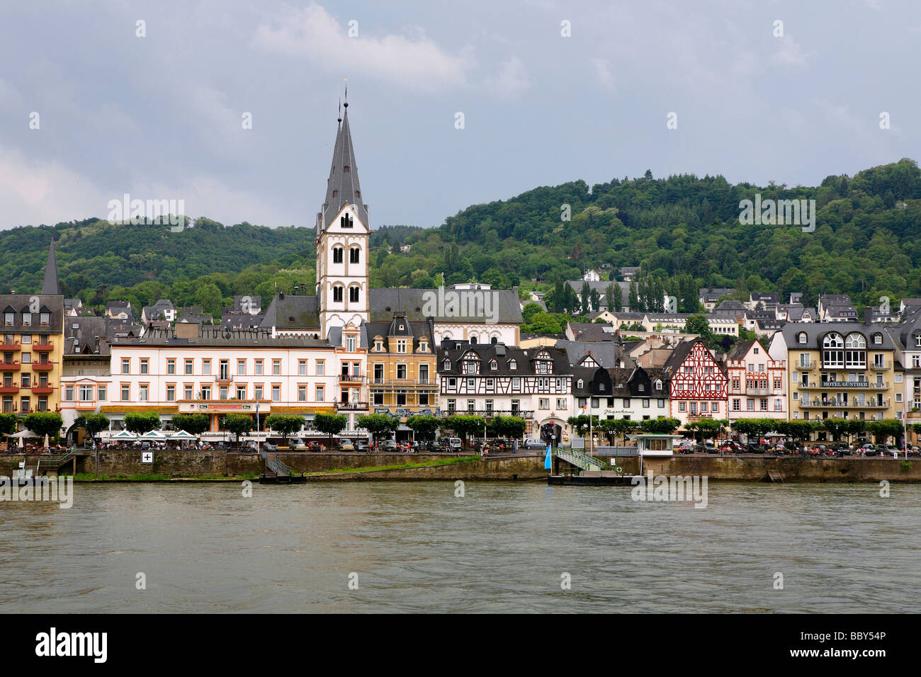 Boppard rhine river hi-res stock photography and images - Alamy