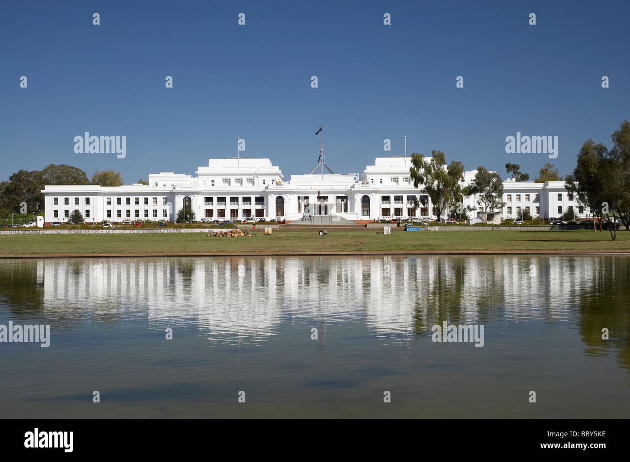 Old Parliament House Canberra ACT Australia Stock Photo - Alamy