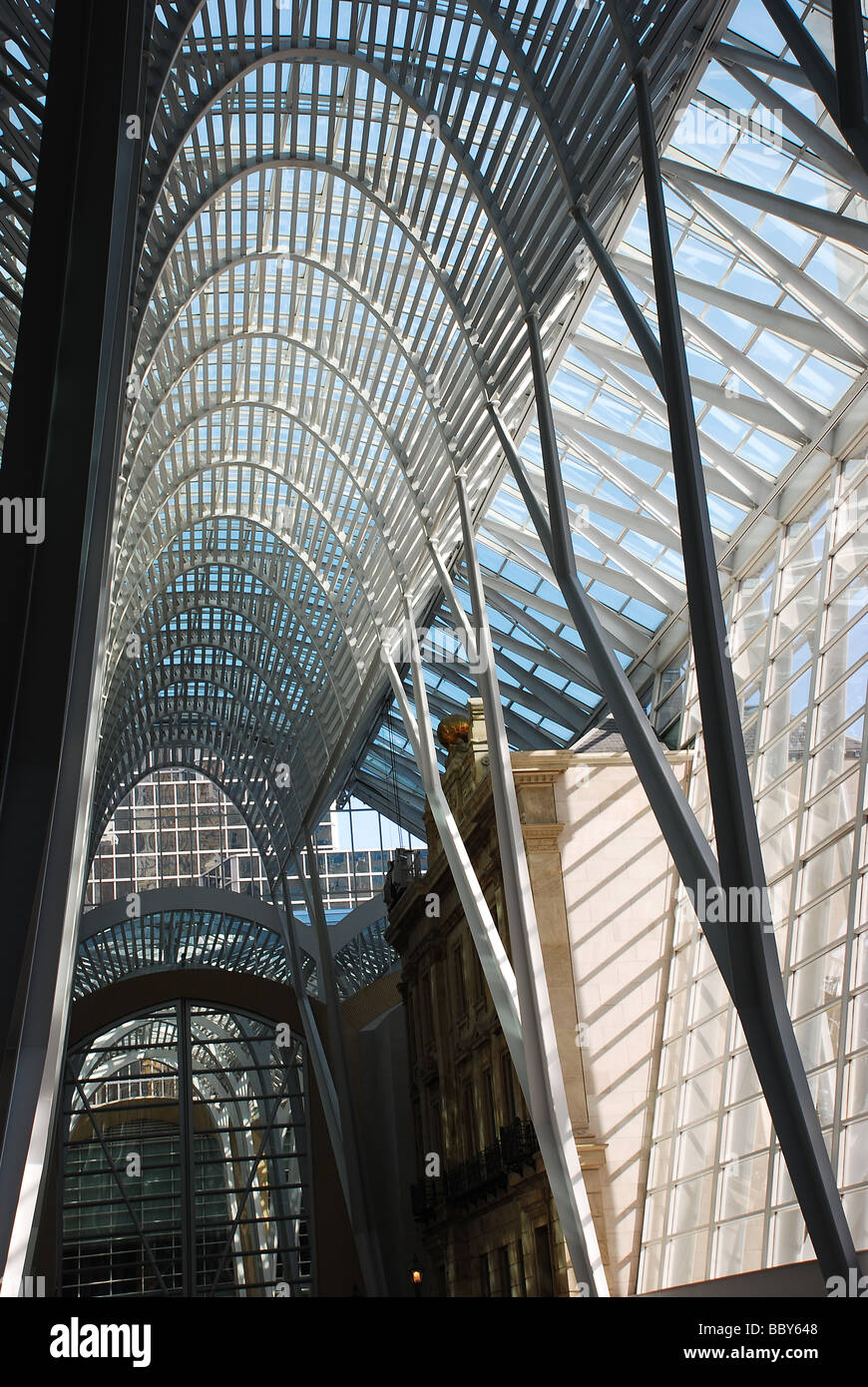 Galleria at Brookfield Place, BCE, Toronto, Canada Stock Photo - Alamy