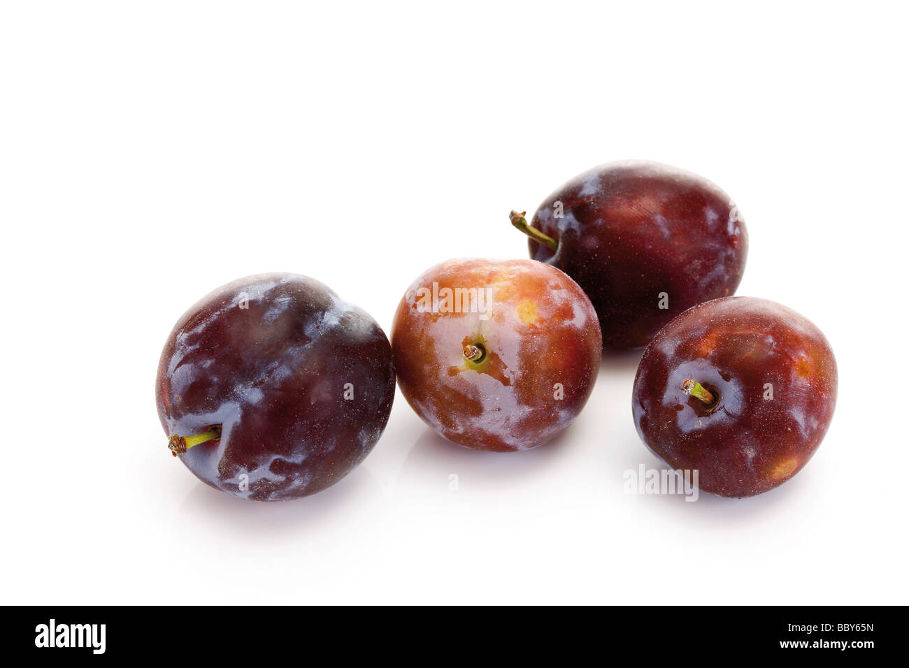 Plum photos Cut Out Stock Images & Pictures - Alamy