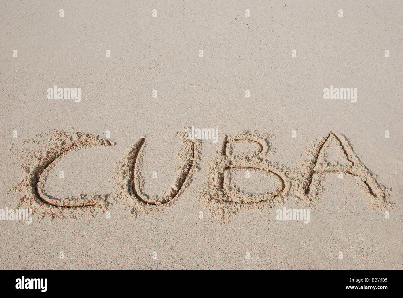 Cuba letters hi-res stock photography and images - Alamy