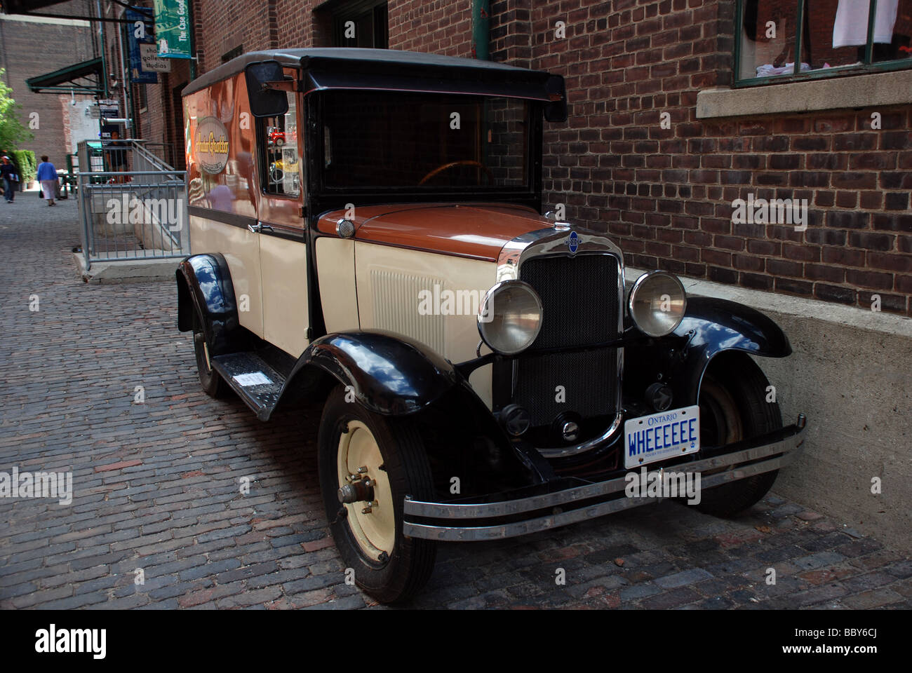 Retro Chevrolet car Stock Photo - Alamy