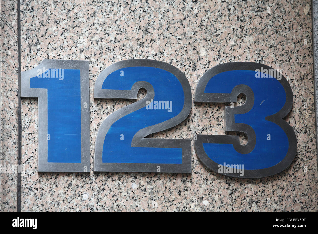 Numbers 1 2 3 Stock Photo - Alamy