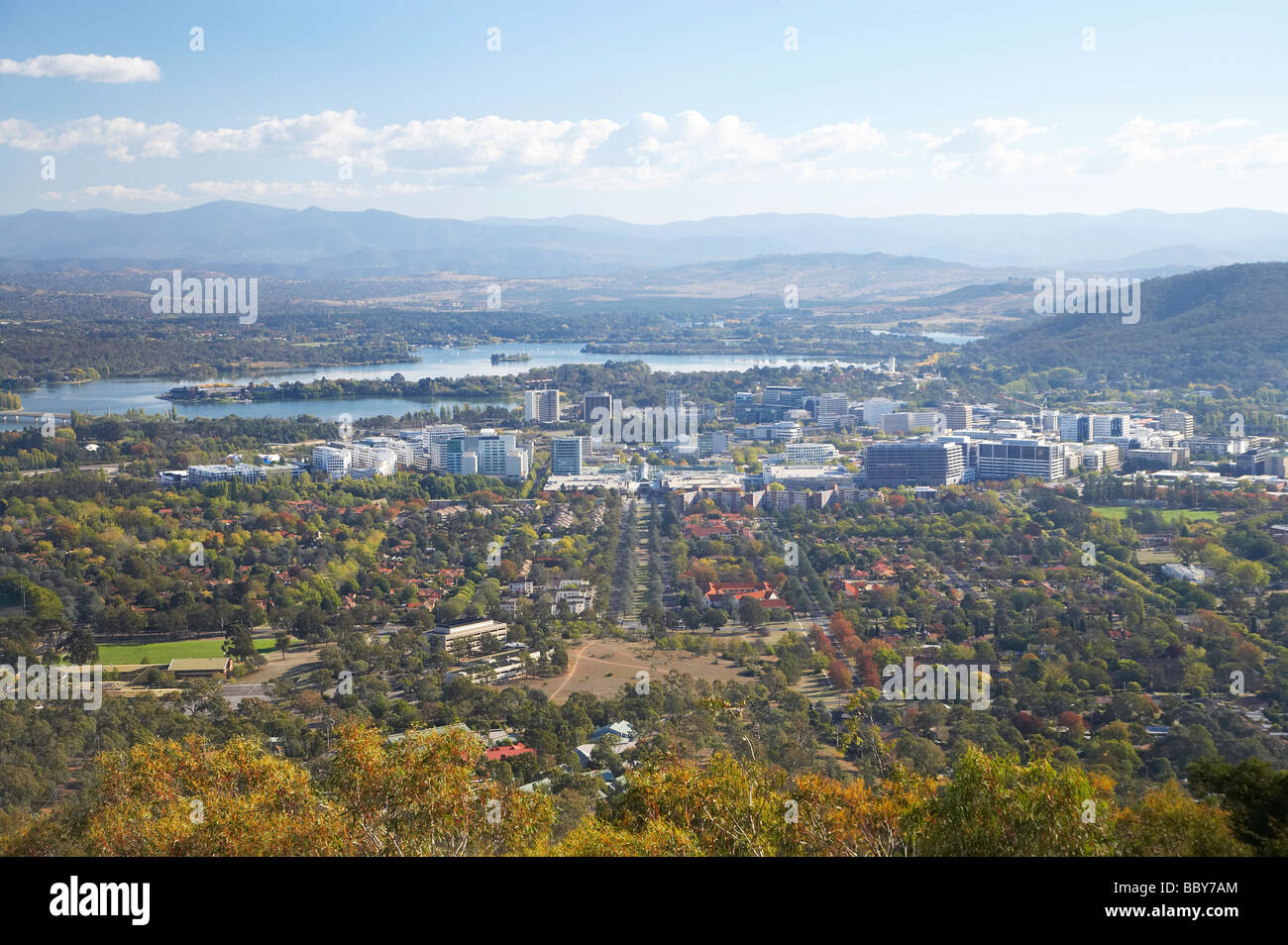 Canberra central business district hi-res stock photography and images ...