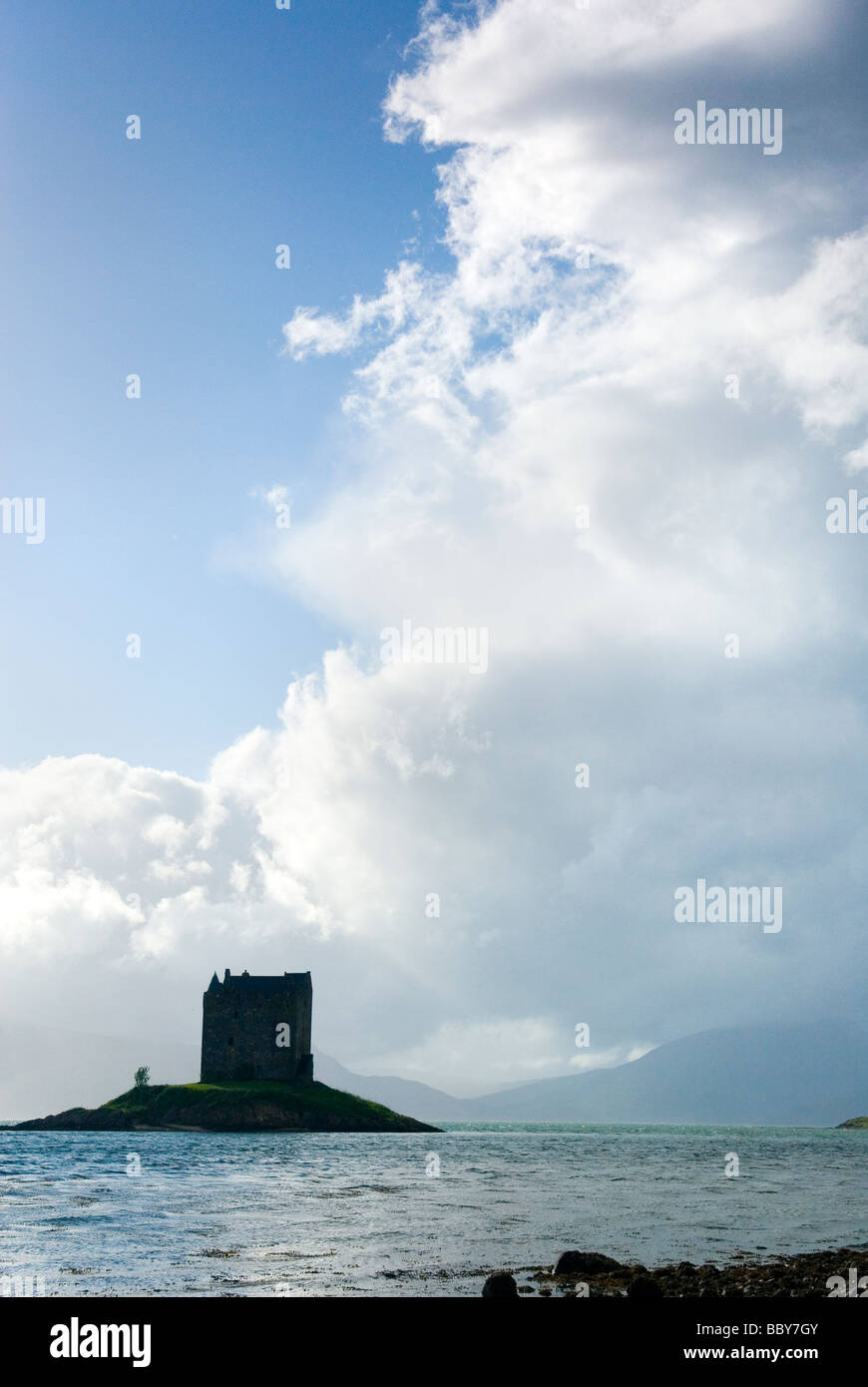 Castle Stalker Port Appin Scotland This Castle was made famous by ...