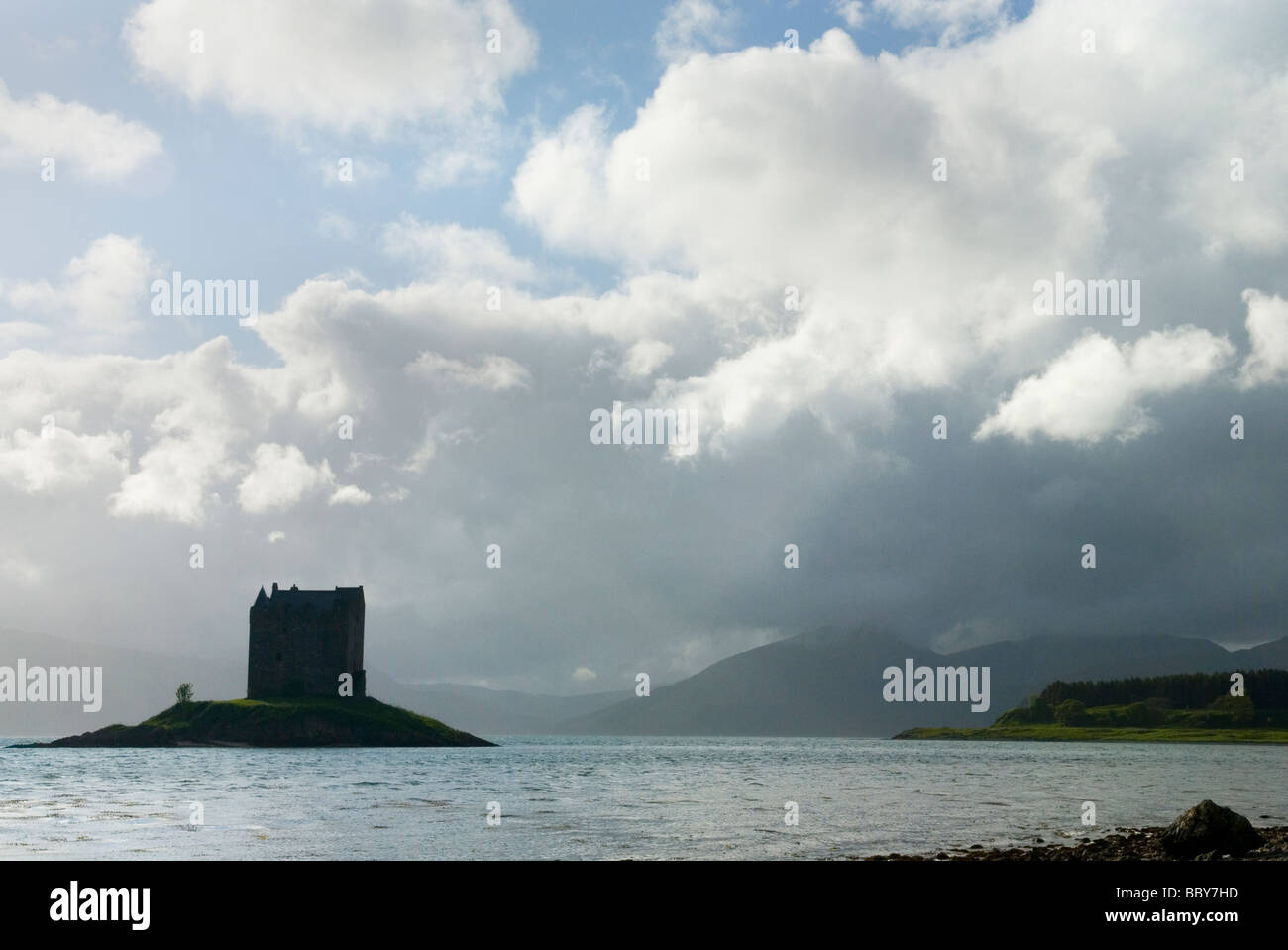 Castle Stalker Port Appin Scotland This Castle was made famous by ...