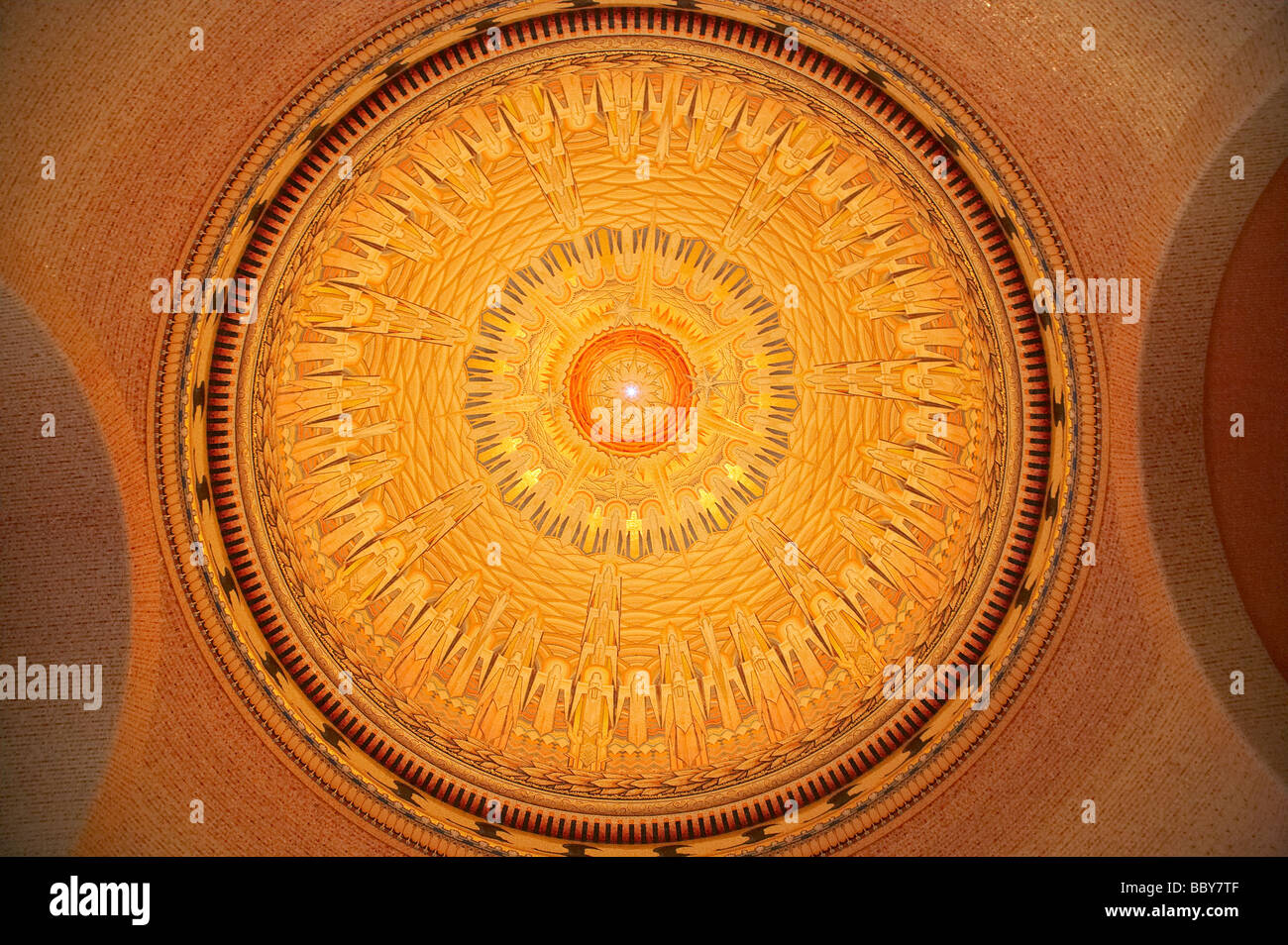 Ceiling of Tomb of the Unknown Australian Soldier Australian War ...