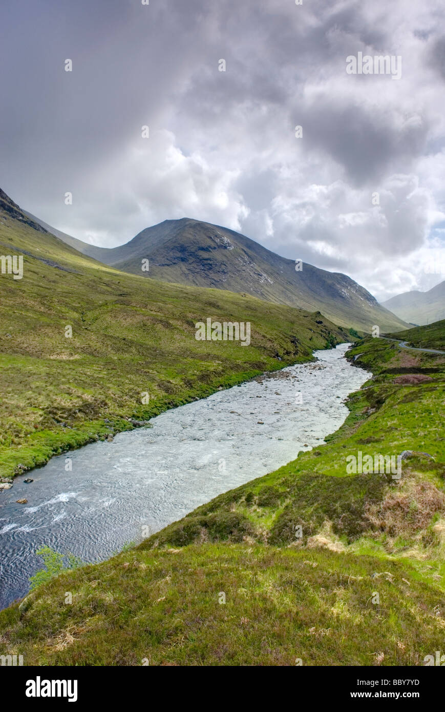 The River Etive Glen Etive in the Highlands of Scotland Stock Photo - Alamy