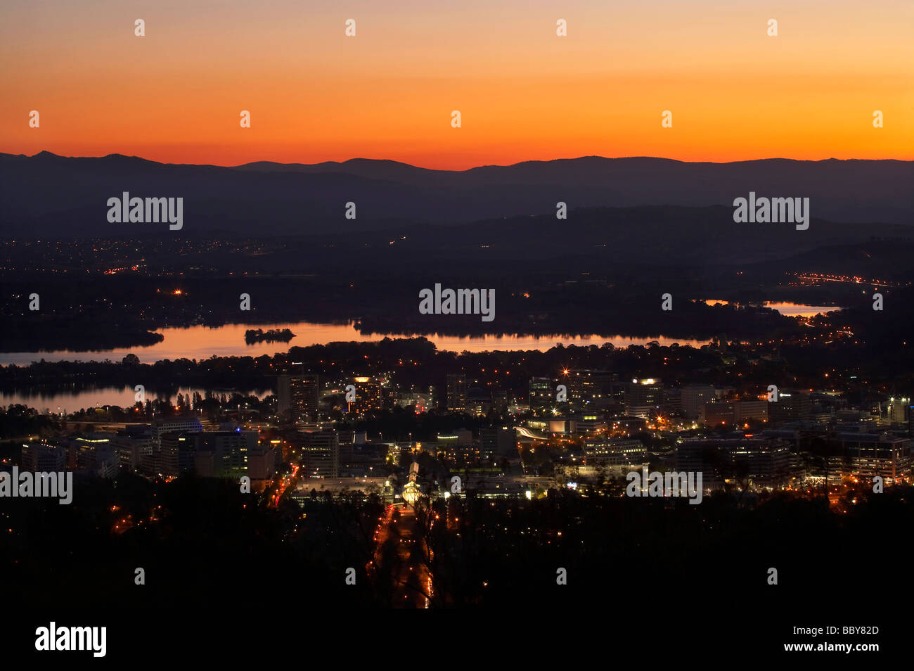 Canberra central business district hi-res stock photography and images ...