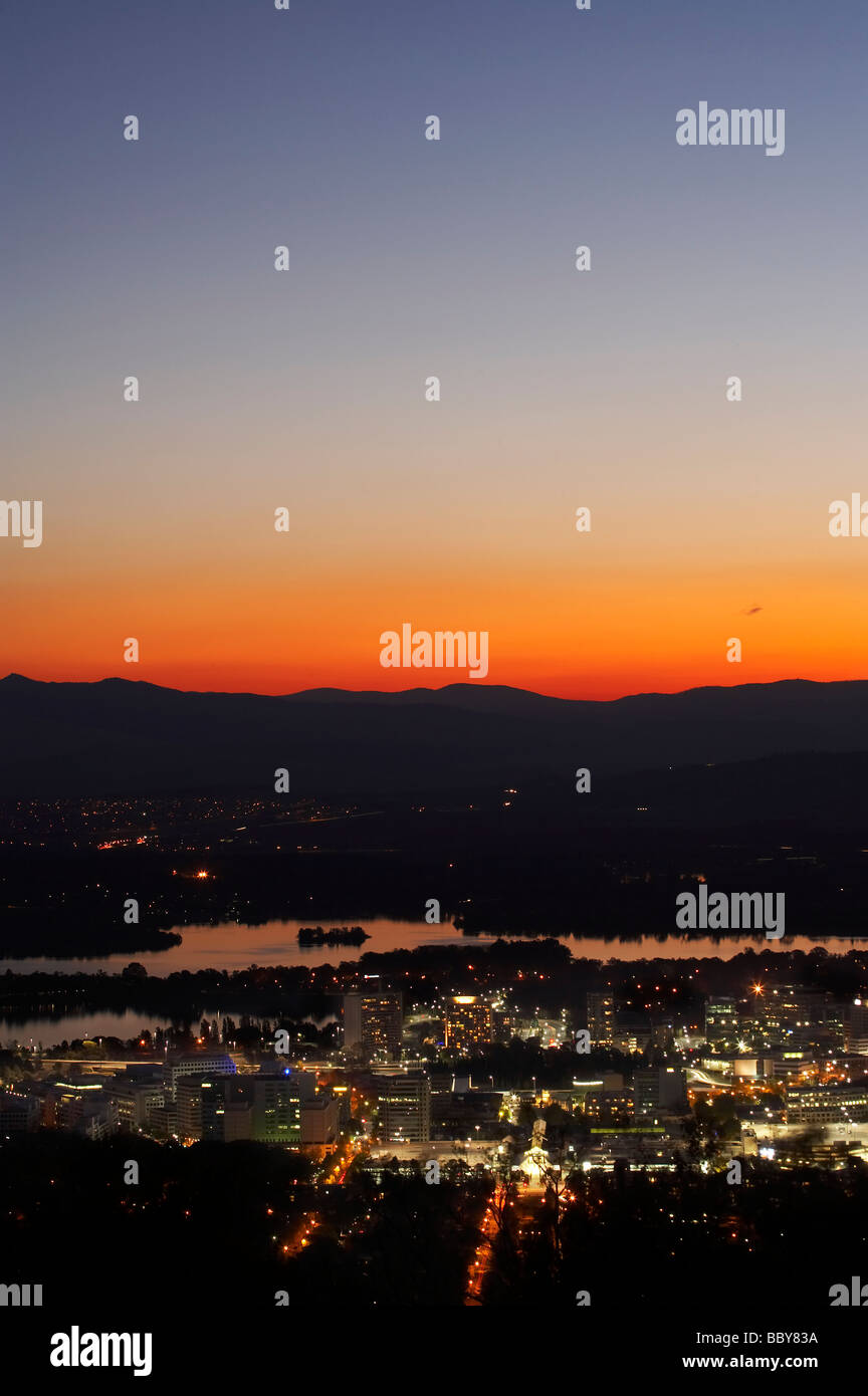 Australian lake sunset hi-res stock photography and images - Alamy