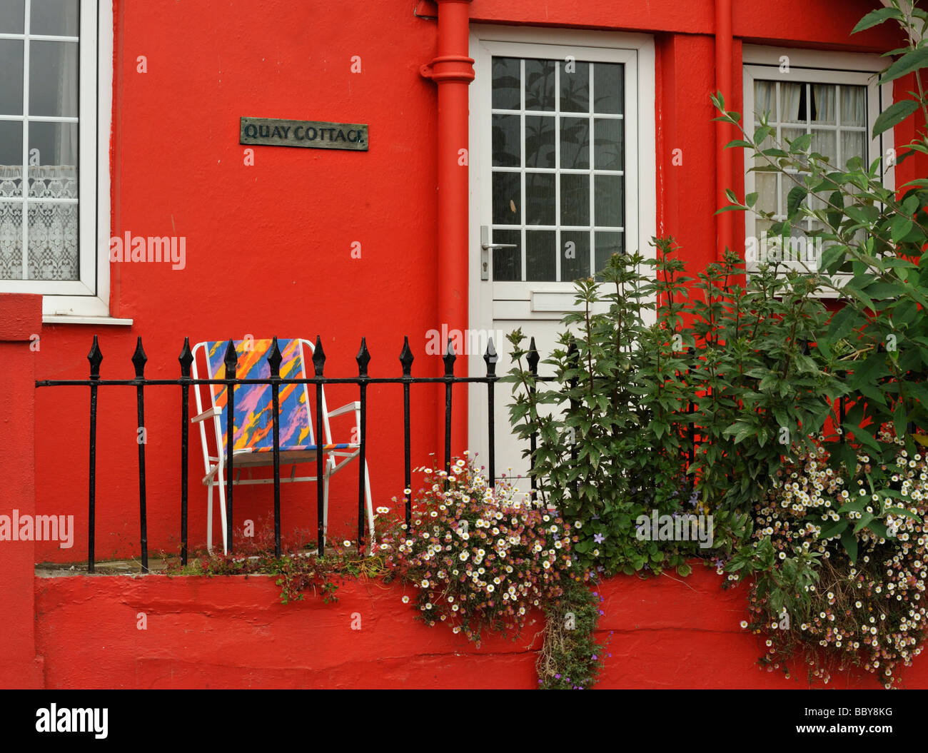 Red Painted Cottage House High Resolution Stock Photography and Images ...