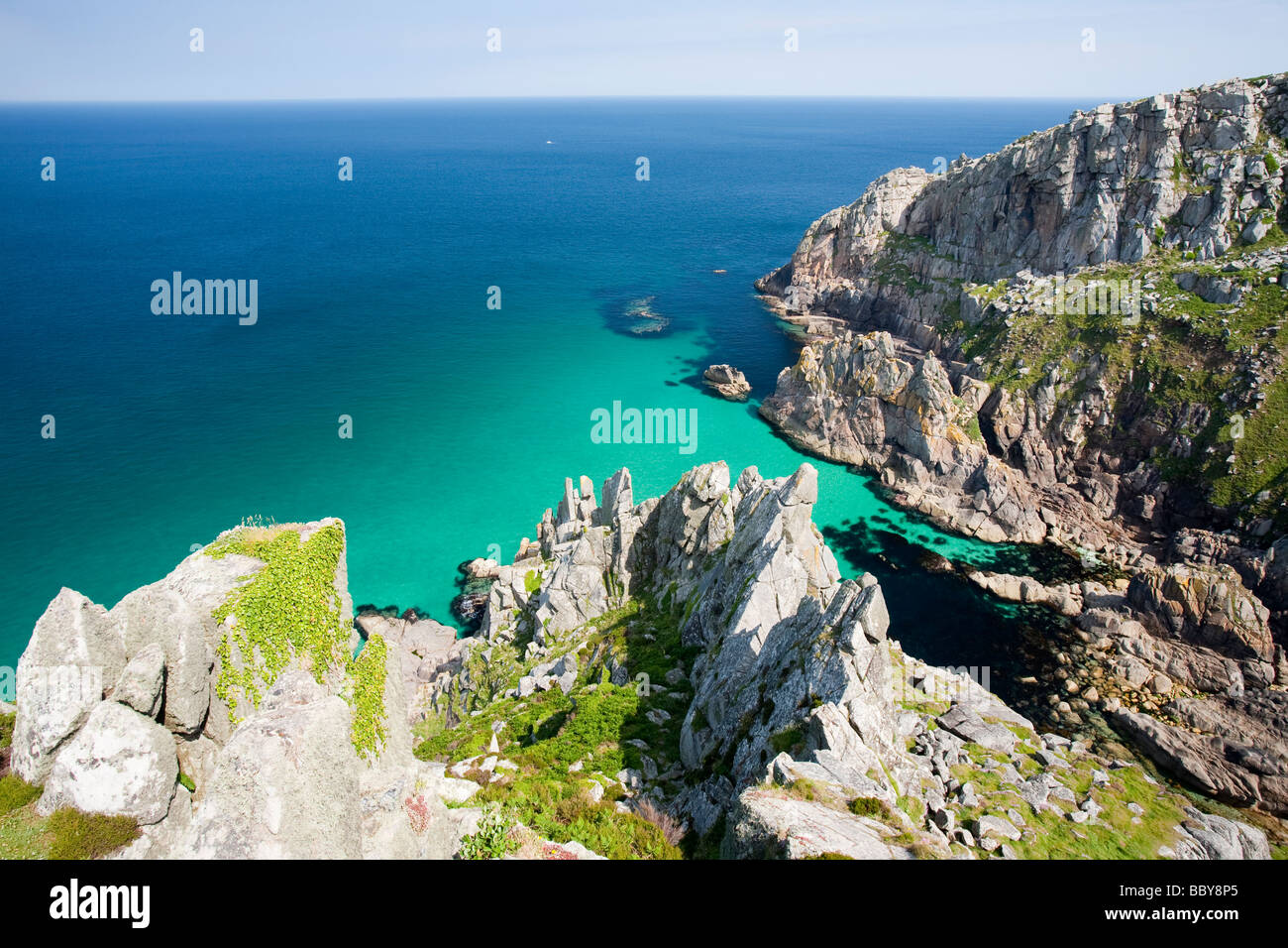 Pendeen cornwall hi-res stock photography and images - Alamy