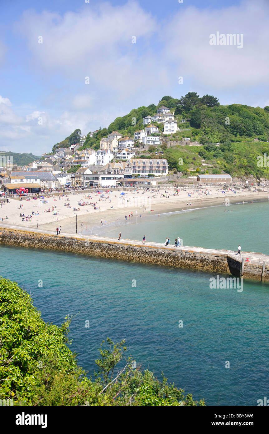 Looe town centre hi-res stock photography and images - Alamy