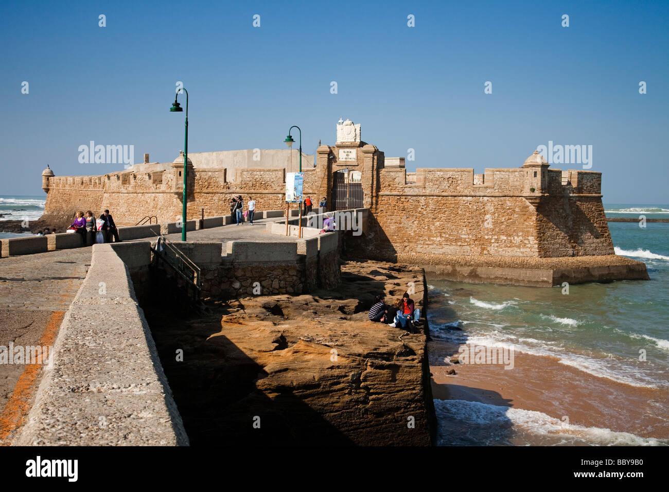 Castillo de san sebastian hi-res stock photography and images - Alamy