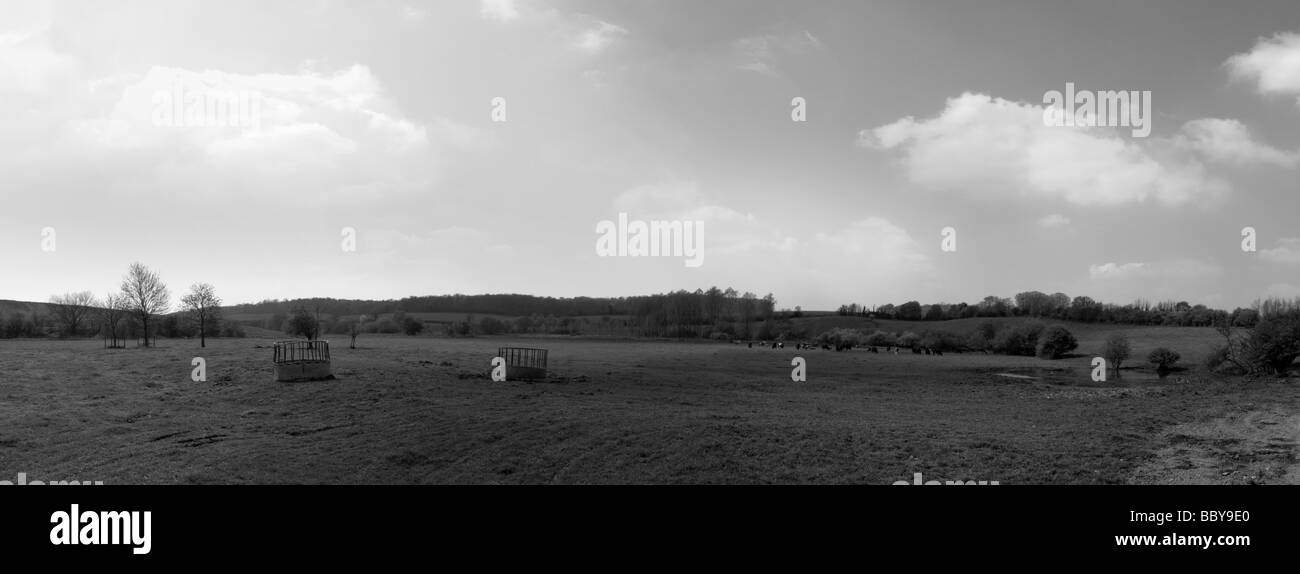 Panoramic landscapes Black and White Stock Photos & Images - Alamy