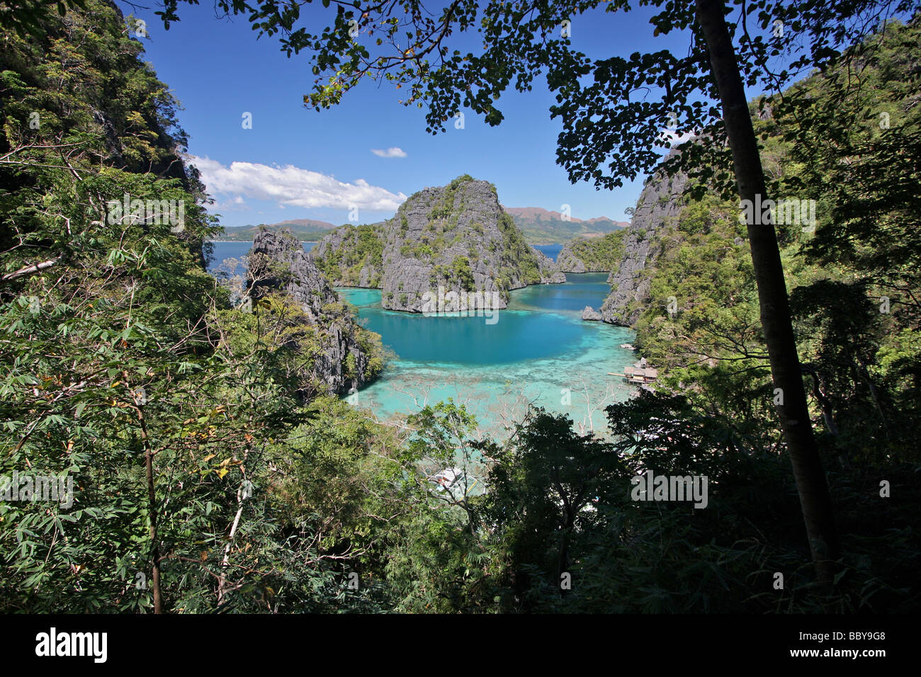 Kayangan lake hi-res stock photography and images - Alamy