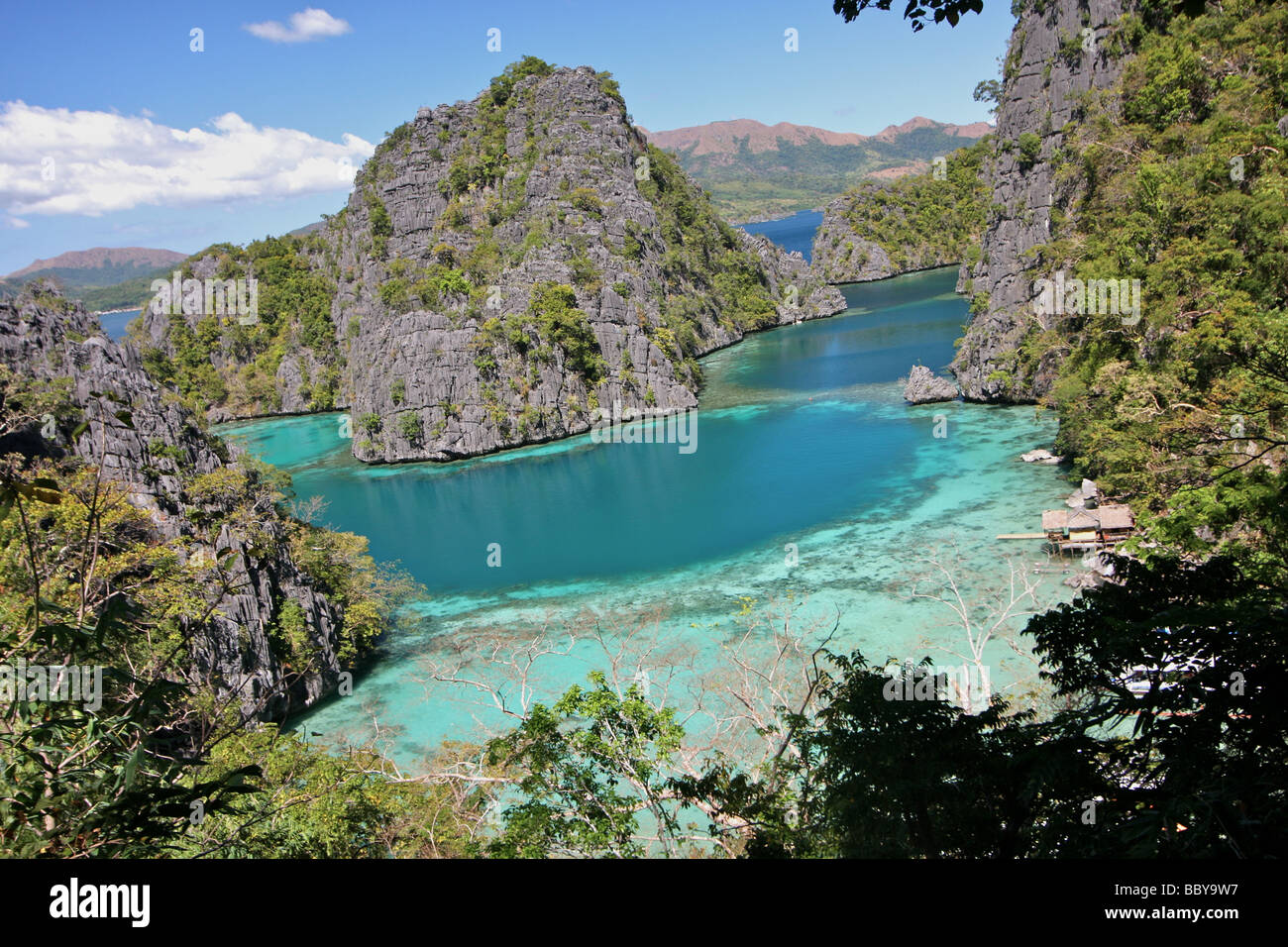 Kayangan lake hi-res stock photography and images - Alamy