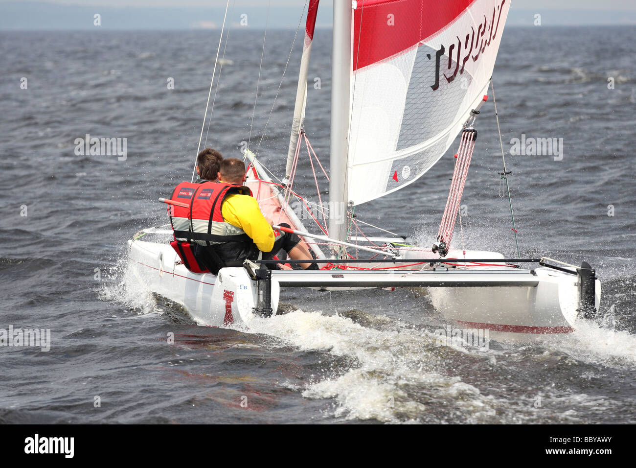 Catamaran race hi-res stock photography and images - Alamy