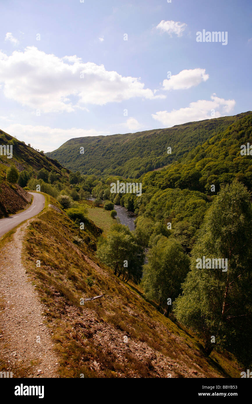 Ystradffin hi-res stock photography and images - Alamy