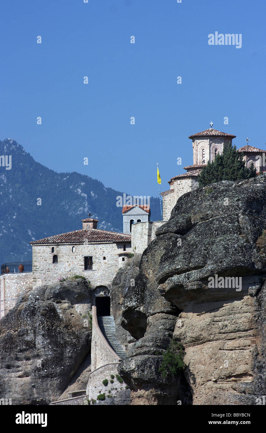 Meteora valley hi-res stock photography and images - Alamy