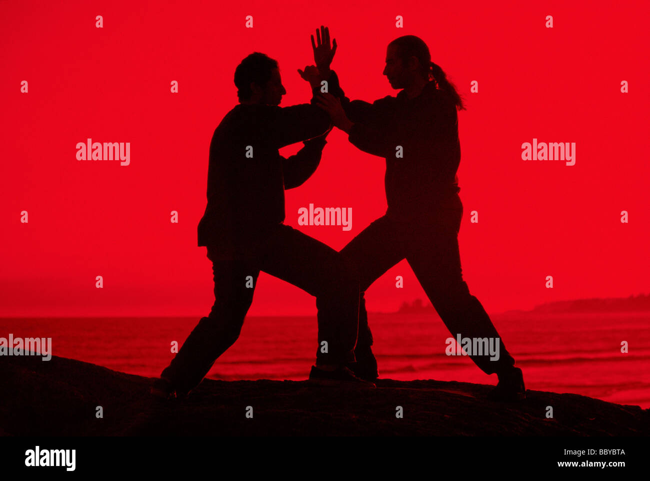 Seven stars tai chi hi-res stock photography and images - Alamy