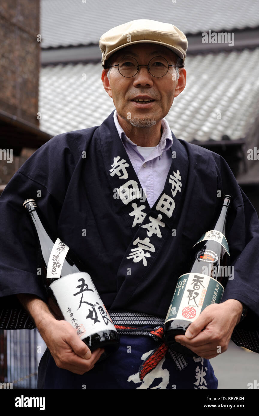 Keisuke Terada CEO of Terada Honke sake brewery, Kozaki Chiba ...