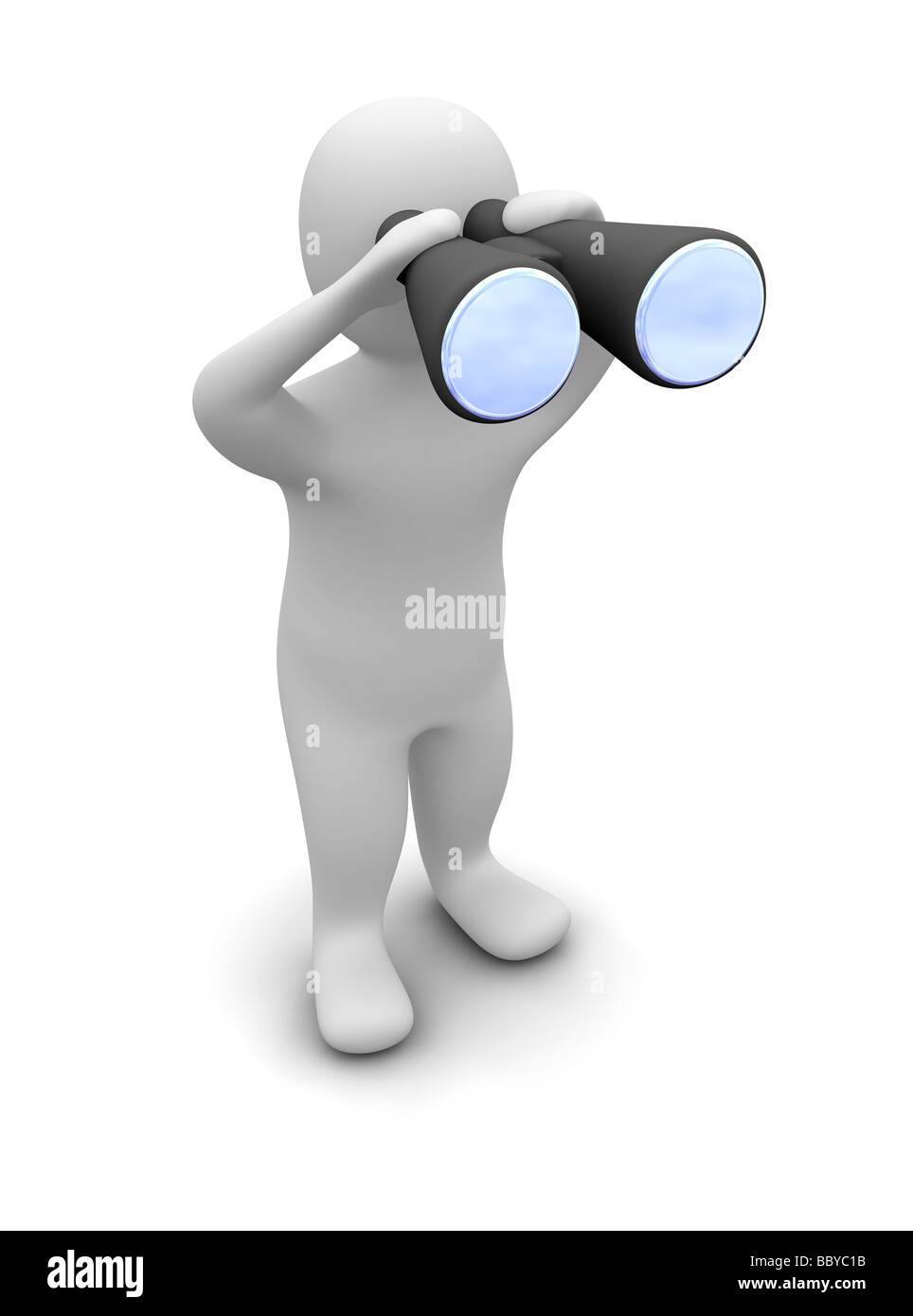 Look through 3d glasses hi-res stock photography and images - Alamy