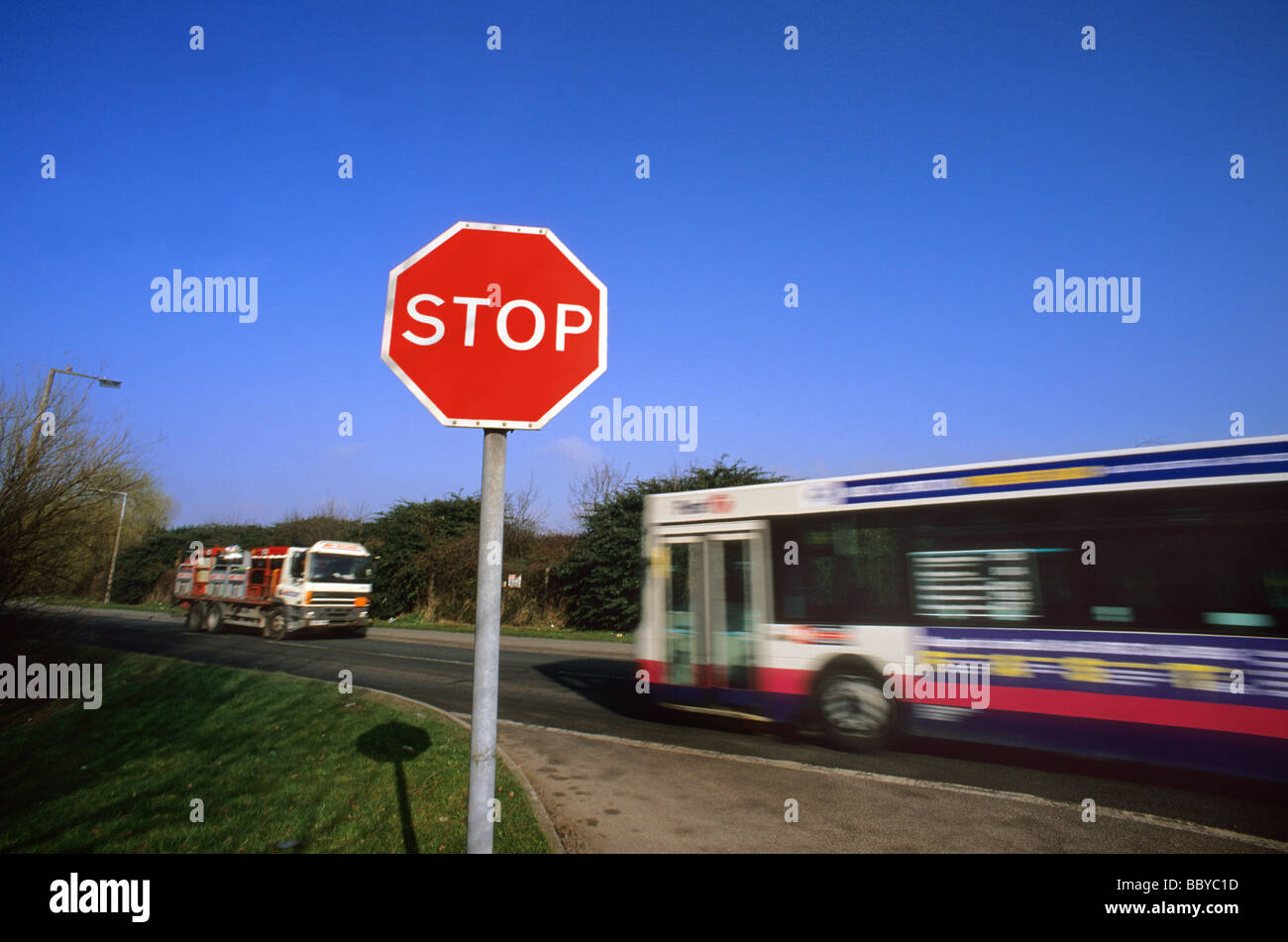 Single decker bus yorkshire hi-res stock photography and images - Alamy