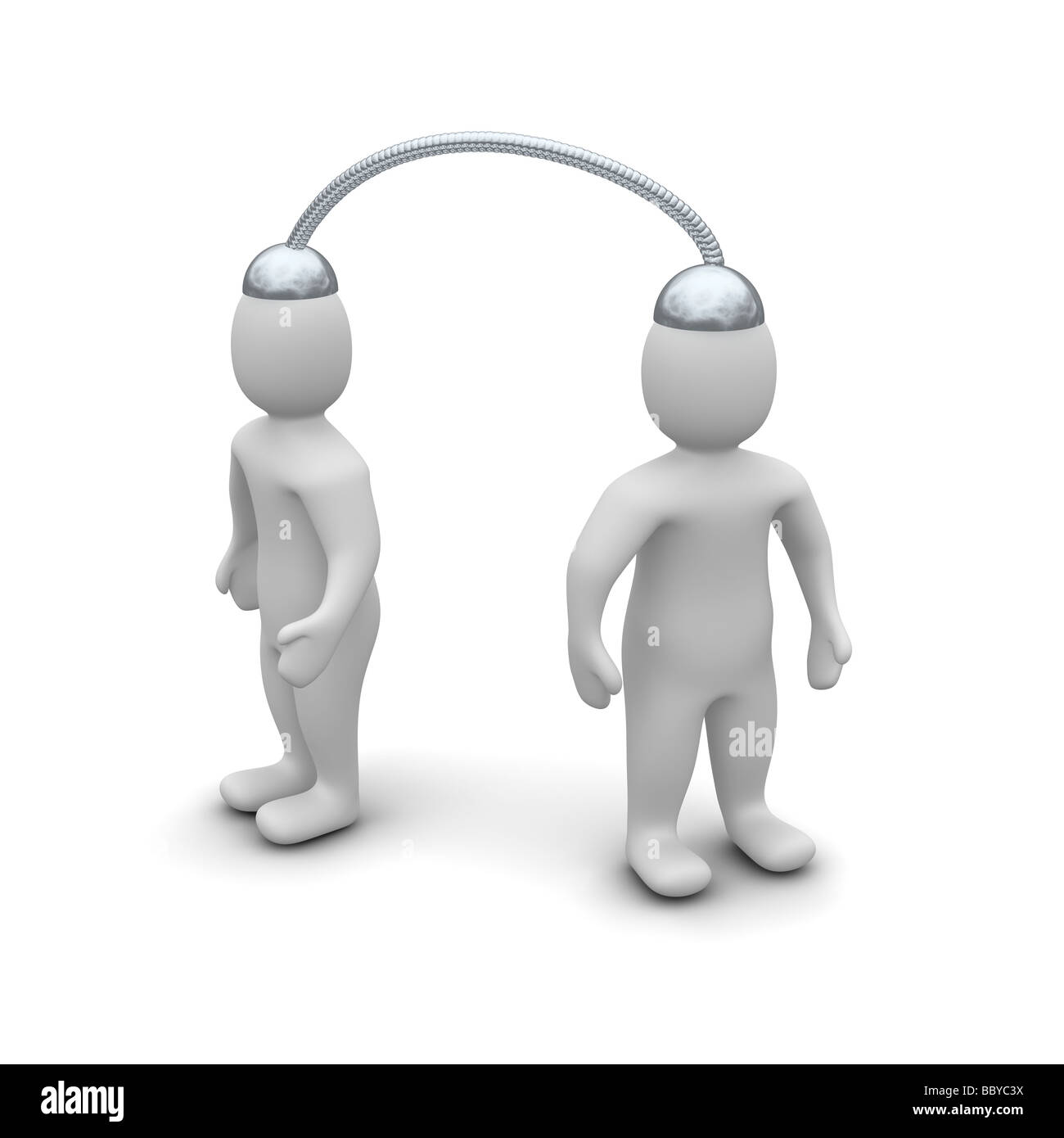 Telepathy hi-res stock photography and images - Alamy