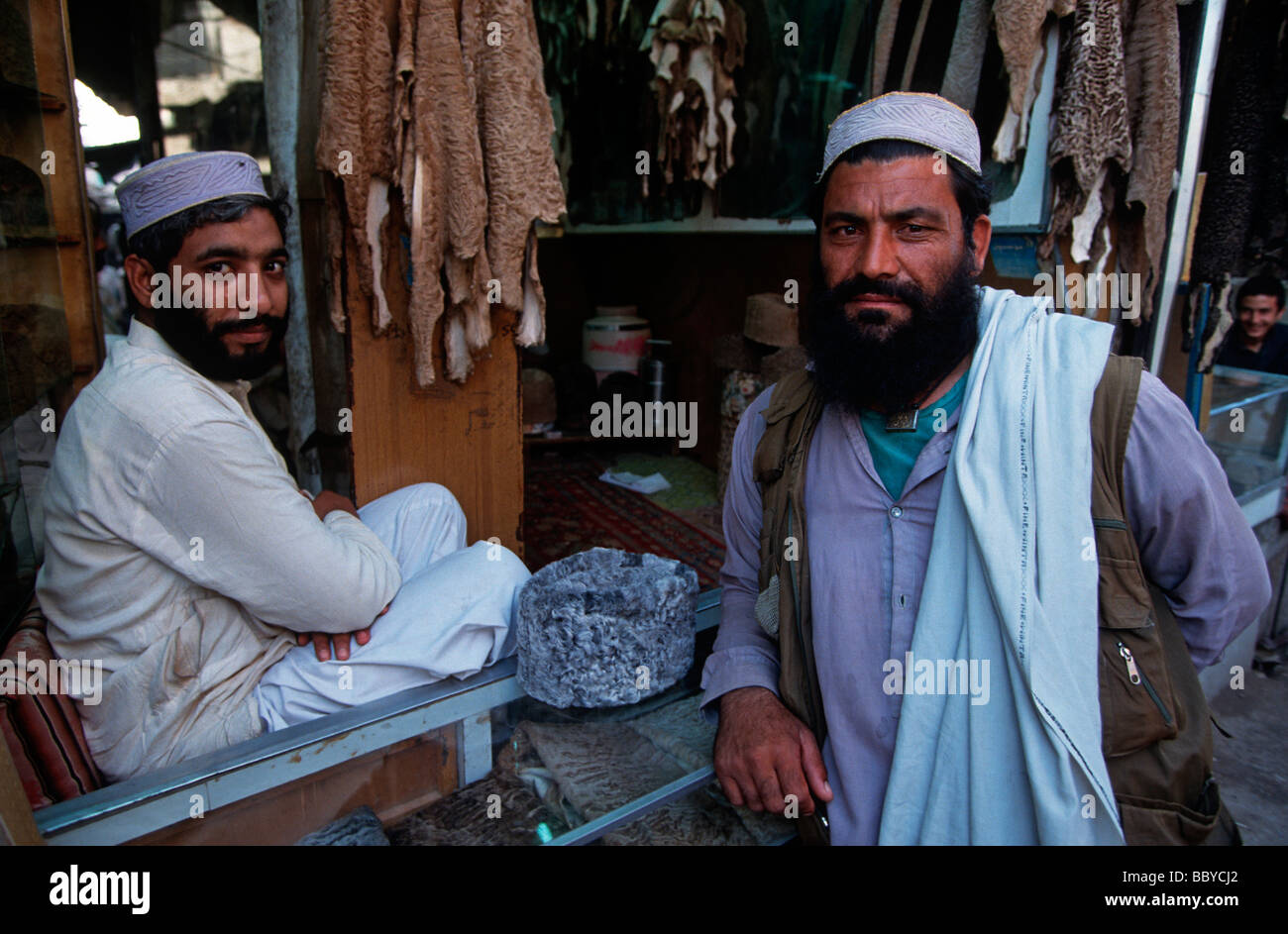 Pakistan N W Frontier Province Peshawar Old City Bazaar Stock Photo - Alamy