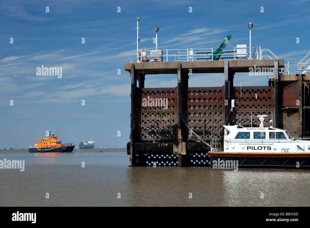 Spurn lifeboat hi-res stock photography and images - Alamy