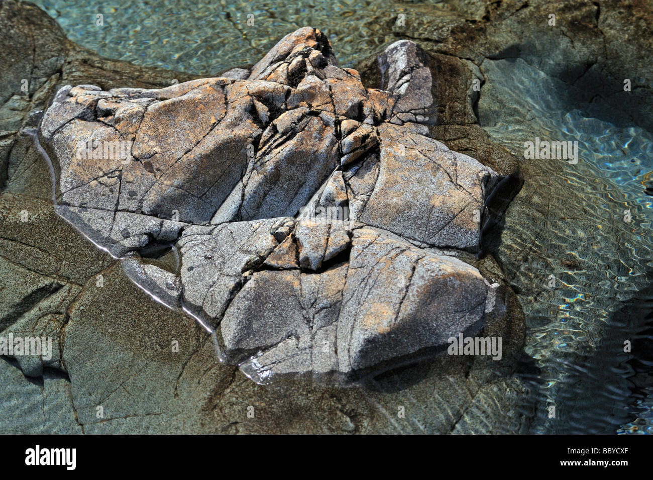 Rock pool scotland hi-res stock photography and images - Alamy