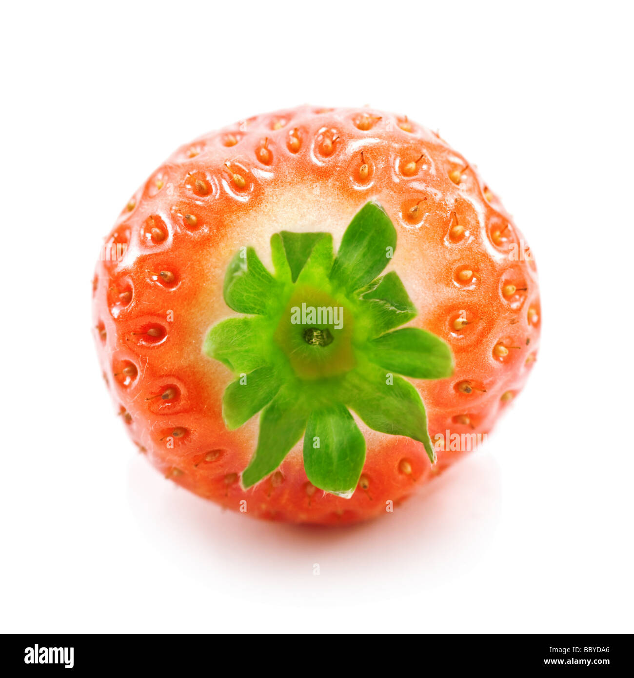 strawberry isolated on the white background Stock Photo - Alamy
