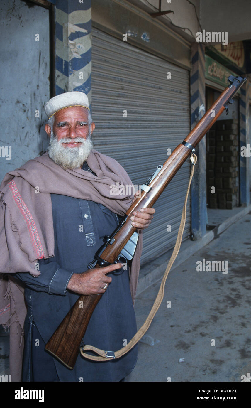 Pakistan N W Frontier Province village of Darra Adam Khel gun factory ...