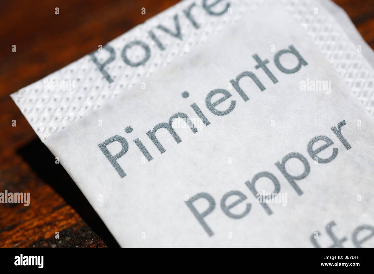 Paper sachet hi-res stock photography and images - Alamy