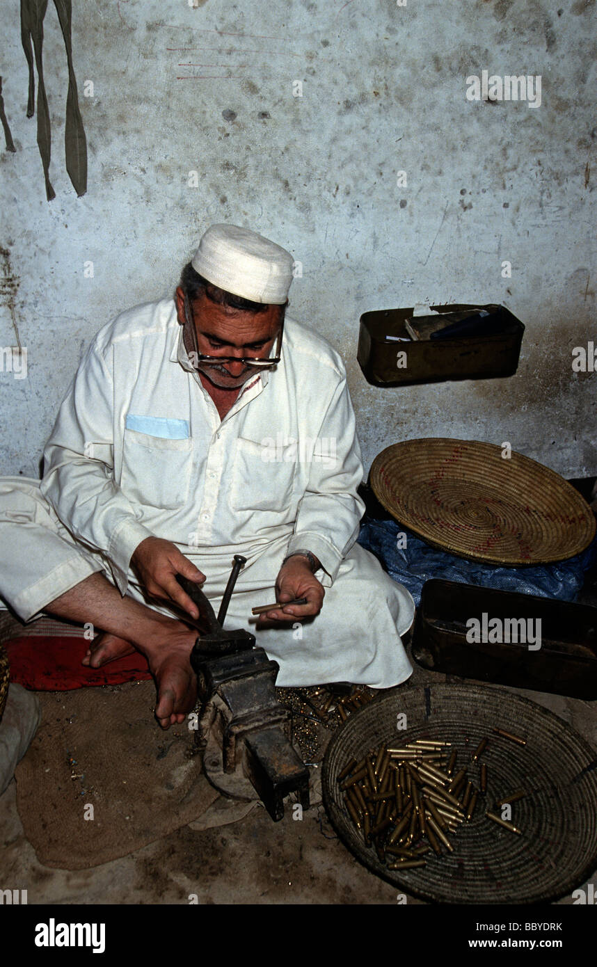 Pakistan N W Frontier Province village of Darra Adam Khel gun factory ...