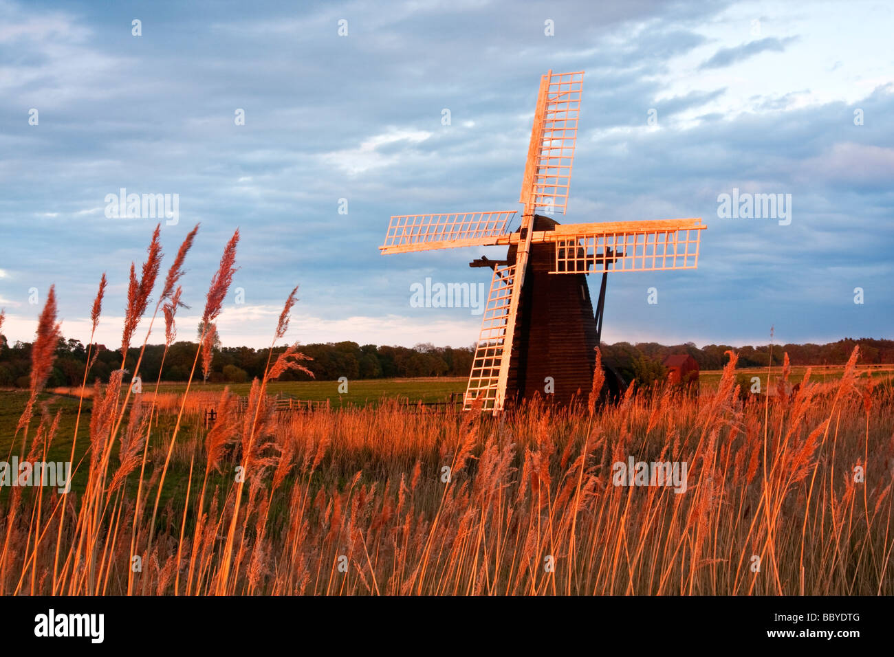 Norfolk suffolk border hi-res stock photography and images - Alamy