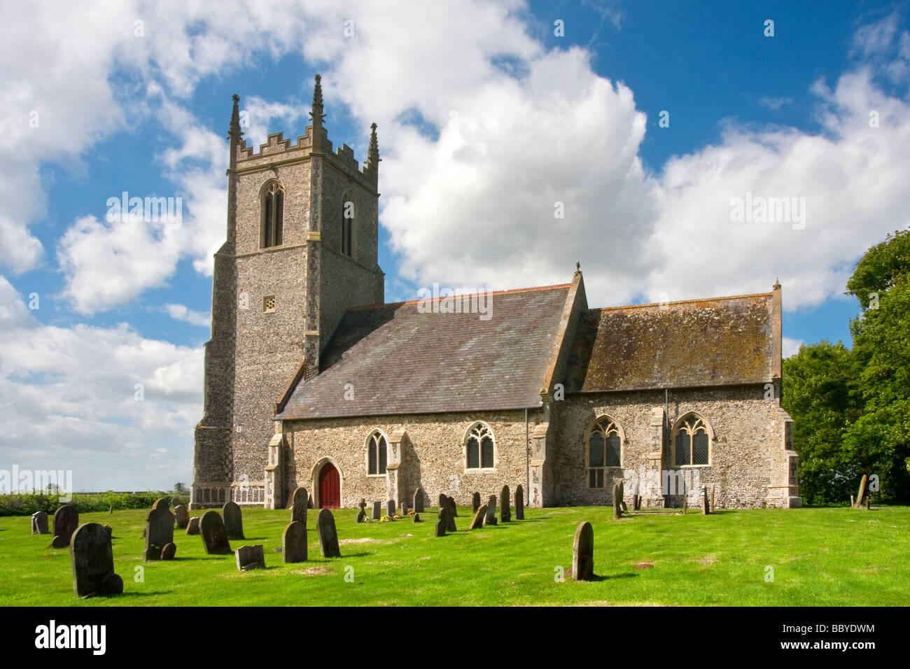 Runham church norfolk hi-res stock photography and images - Alamy